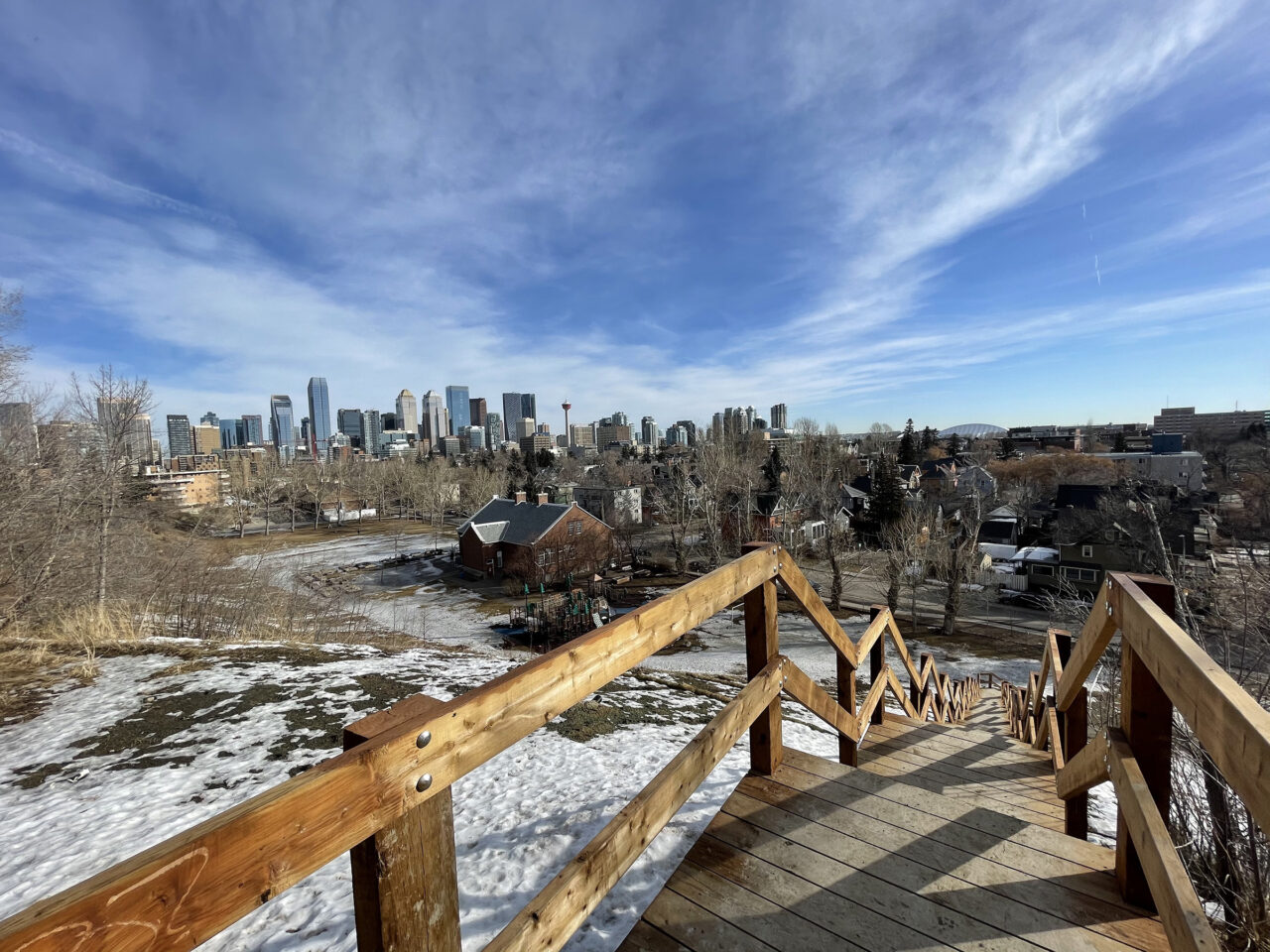 Calgary Walk: South Calgary, Mount Royal, Mission & Elbow River Pathway ...
