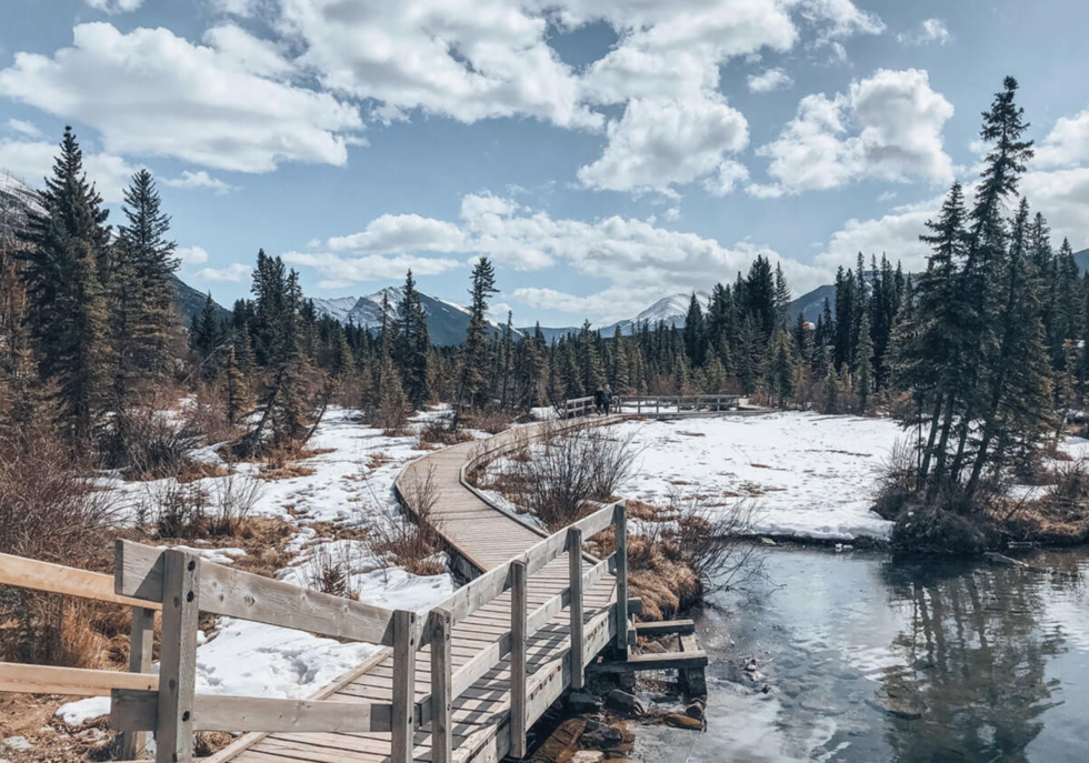 Canmore hike & Café | Fit Frog Adventures