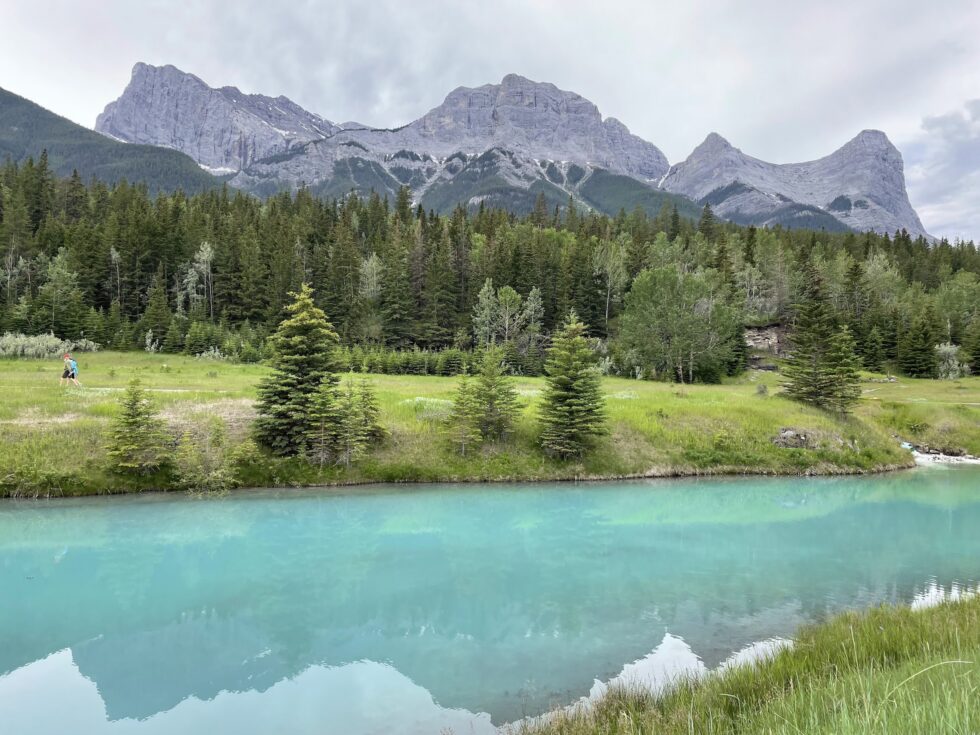 Canmore Policeman’s Creek, neighbourhoods, Highline Trail Café Loop ...