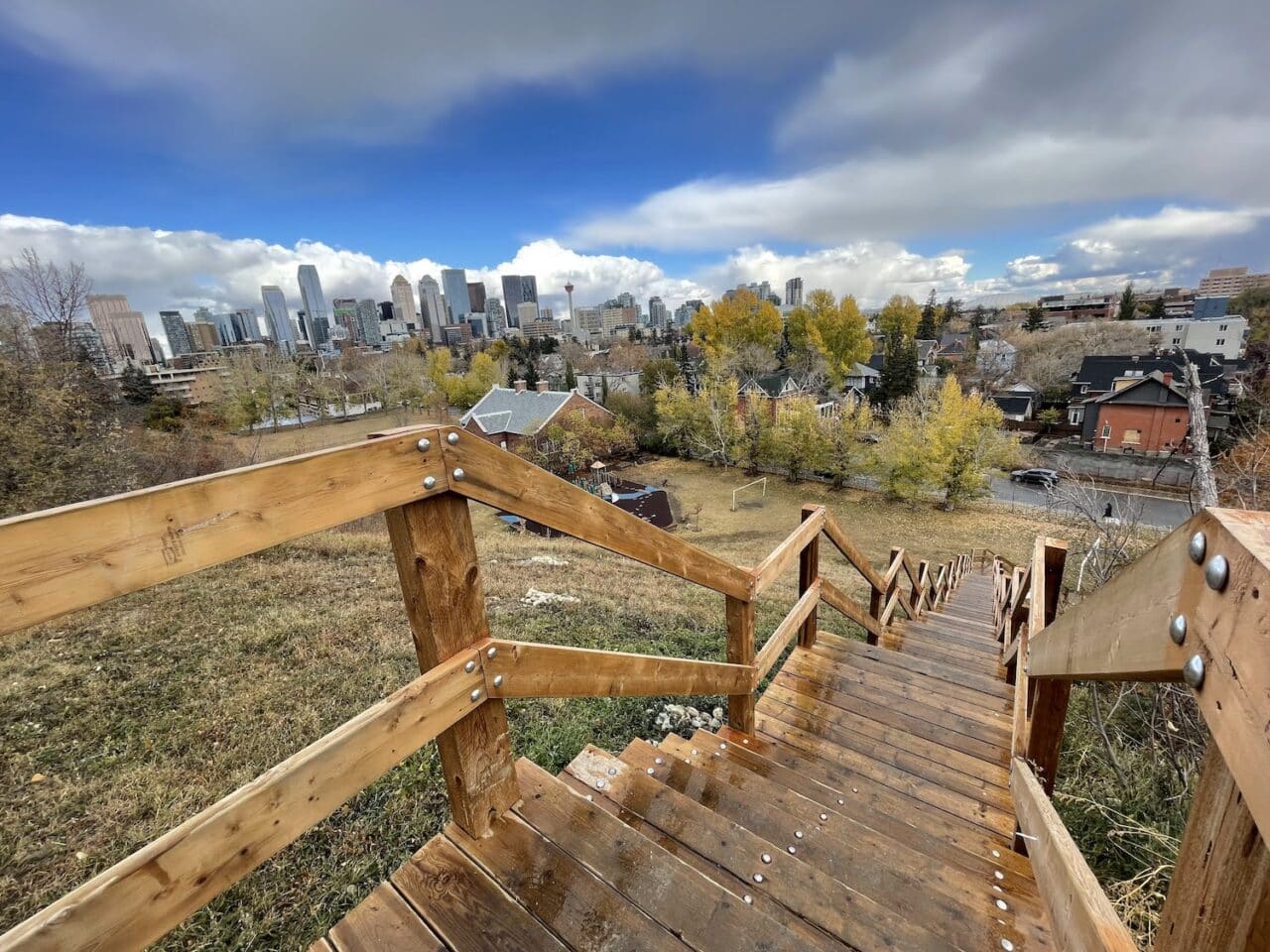 Hiking Training- the slopes & stairways Parkhill, Mount Royal & Elbow ...