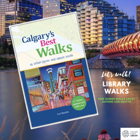 LIBRARY WALK from Memorial Park Library | Fit Frog Adventures