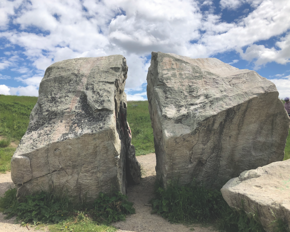 Calgary Walk: West Nose Creek / Confluence Park, NW | Fit Frog Adventures