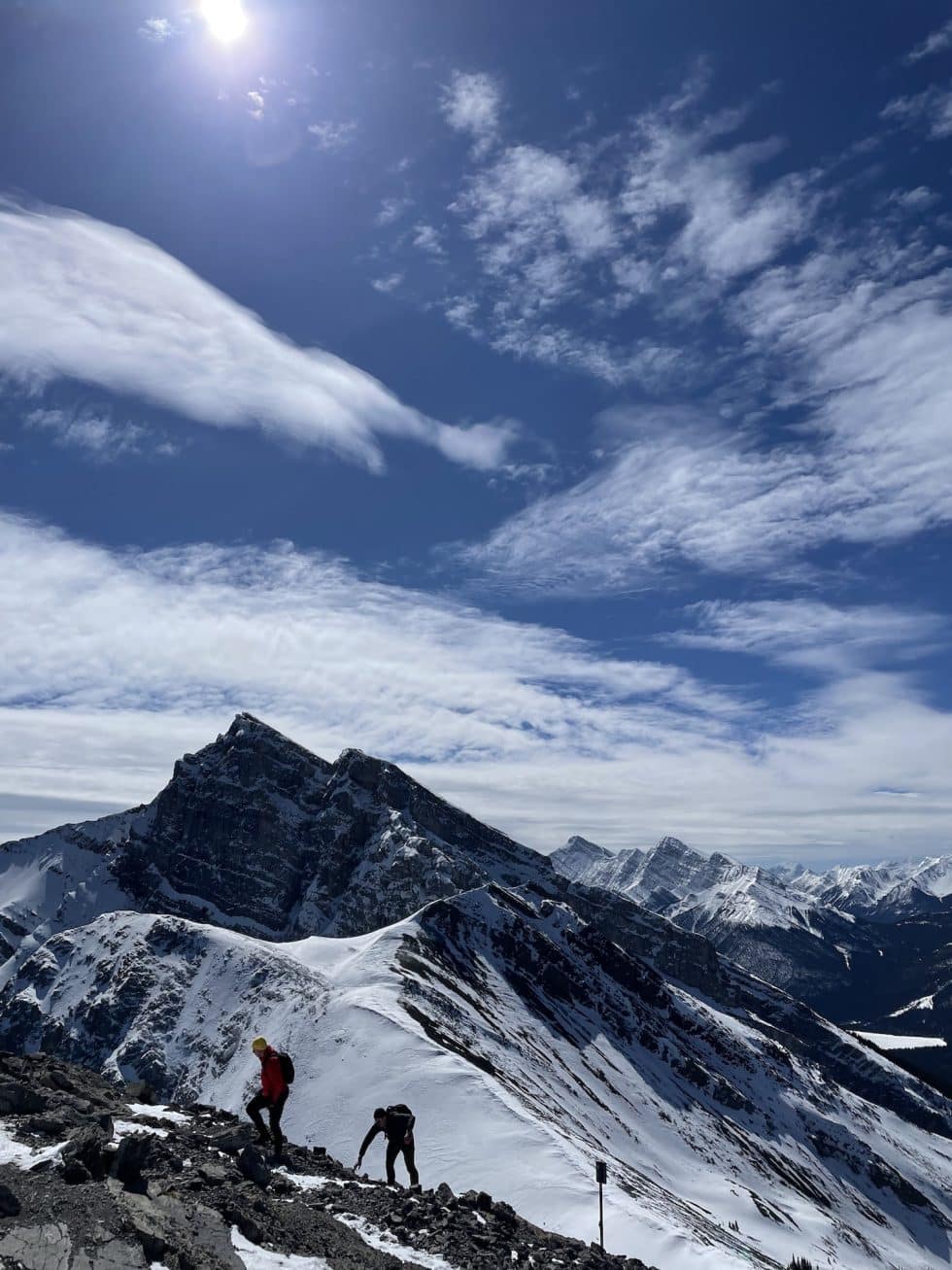 Ha Ling hike, Kananaskis, Canmore | Fit Frog Adventures